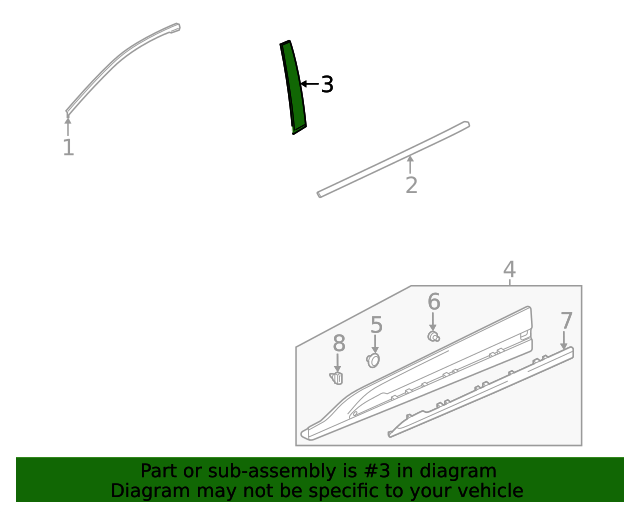 F Applique 42815716 | QuirkParts