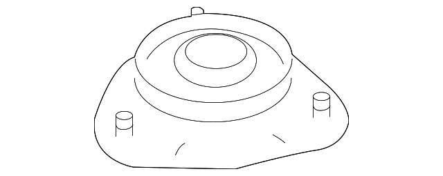 2013-2024 Toyota Strut Mount SU003-09509 | Toyota Parts Center