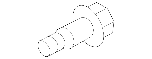 SU003-02805 - Suspension Strut Bolt (Left, Right) - 2013-2023 Toyota ...