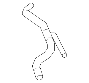 2019 Audi RS5 Sportback Hose & Tube Assembly 8W0-122-063-A | Audi OEM Parts
