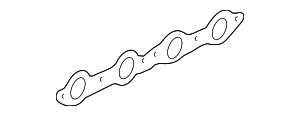 1997-2020 GM Exhaust Manifold Gasket (Replaces Part Number 12600530 ...