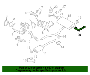 31432016 - Exhaust Tail Pipe Tip - 2016-2020 Volvo XC90 | Volvo OEM ...