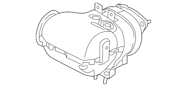36013619 - Catalytic Converter - 2016-2020 Volvo | Volvo OEM Parts Direct