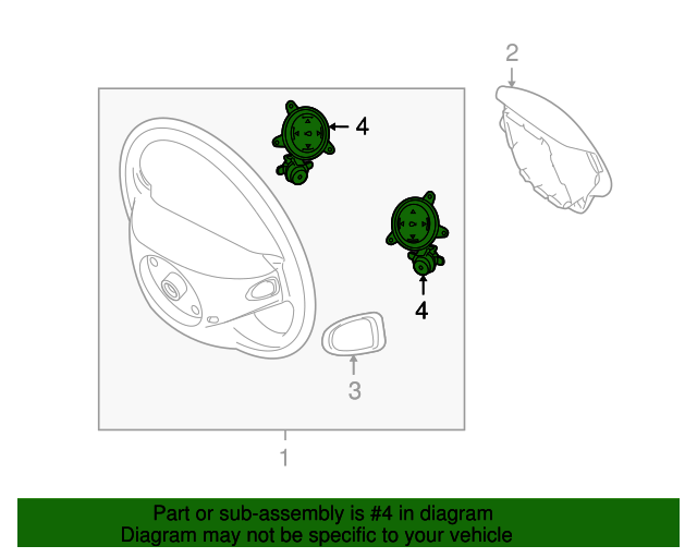Multi Switch 221-821-36-51-64-8465 | MB OEM Parts