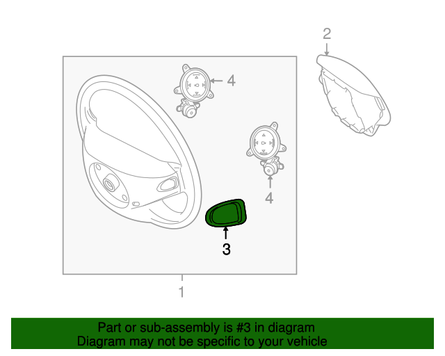 221-821-17-51-64 - Paddle Switch 2007-2010 Mercedes-Benz | Mercedes ...