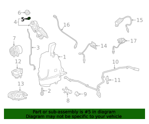 906471018064 - Filler Neck Seal 2019-2021 Mercedes-Benz | Mercedes-Benz ...