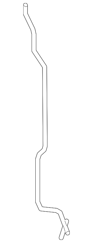 907476170064 - Overflow Hose 2019-2022 Mercedes-Benz | Mercedes-Benz ...