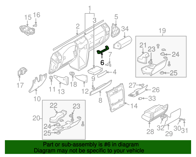 463-680-03-70 - Grip Handle 2002-2008 Mercedes-Benz | Mercedes-Benz USA ...