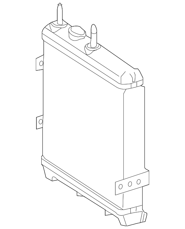 221-500-17-00 - Oil Cooler 2008-2016 Mercedes-Benz | Mercedes-Benz USA ...