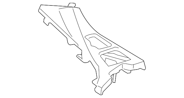 51169278752 - 2012-2019 BMW Upper Trim (51-16-9-278-752) | BMW of South ...