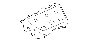 Genuine BMW 51-16-9-197-227 | Front Cup-Holder | FREE Shipping on Most ...