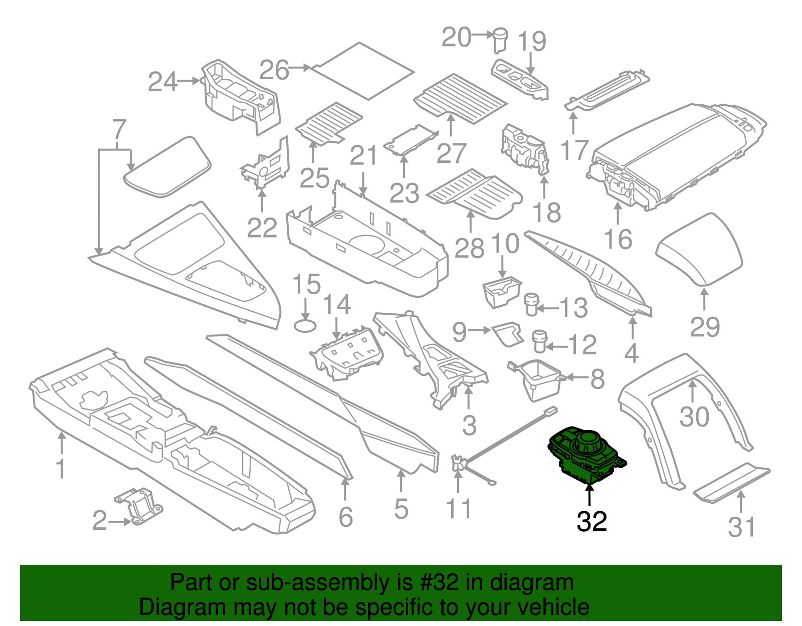 65-82-9-286-709 - Controller - 2012-2019 BMW | BMWPartsHub