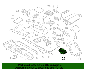 65-82-9-286-709 - Controller - 2012-2019 BMW | BMWPartsHub