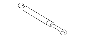 2001-2006 Lexus LS430 Support Cylinder 64530-50031 | Discount Parts Monster