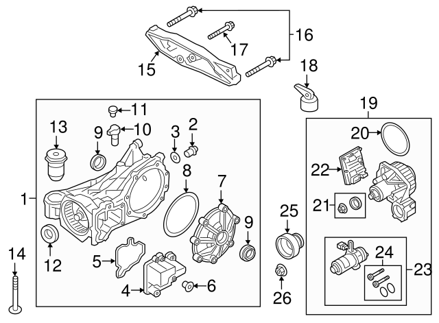 2016-2020 Volvo Viscous Coupler 36012744 | TascaParts.com
