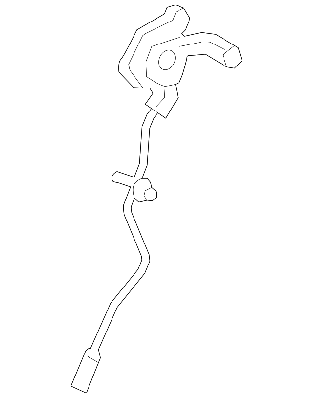 209-820-20-10-64 - Convertible Top Switch - 2007-2017 Mercedes-Benz ...