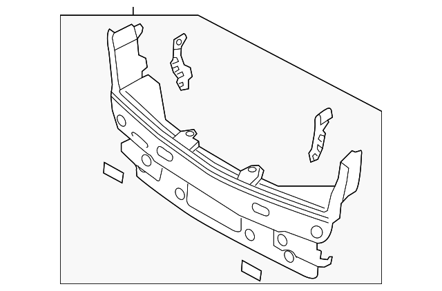 DB4G-50-1C0C - Baffle Plate - 2016-2021 Mazda CX-3 | Mazda Swag
