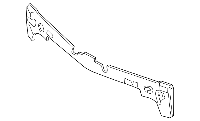 2016-2023 Mazda OEM NEW 2016-2020 Mazda CX-3 Foam Front Bumper Impact ...
