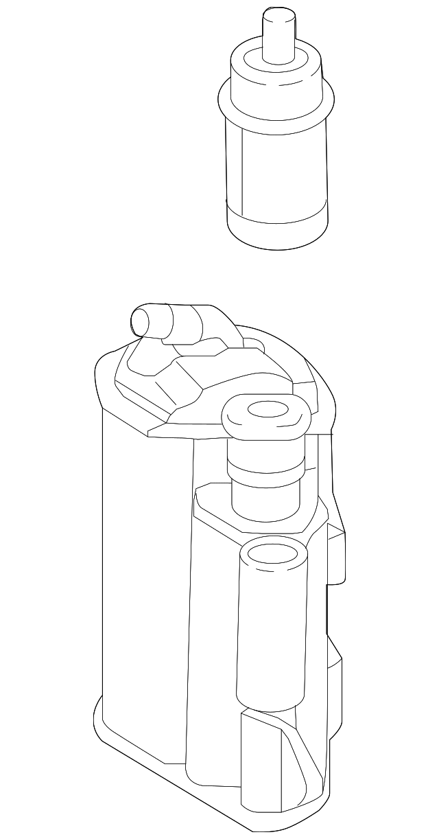 205-470-05-59 - Vapor Canister 2015-2019 Mercedes-Benz | Mercedes-Benz ...