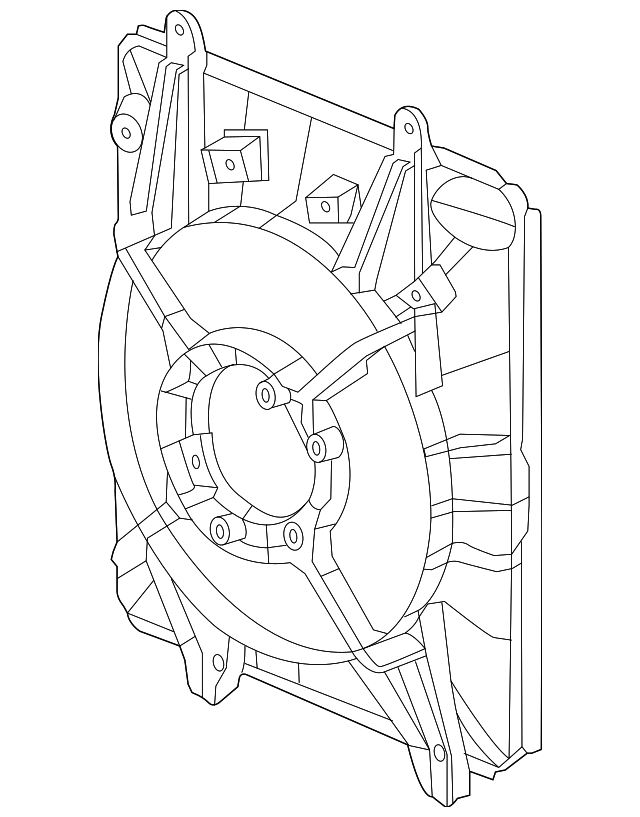 2017-2020 Honda CR-V Shroud 38615-5PA-A01 | OEM Parts Online