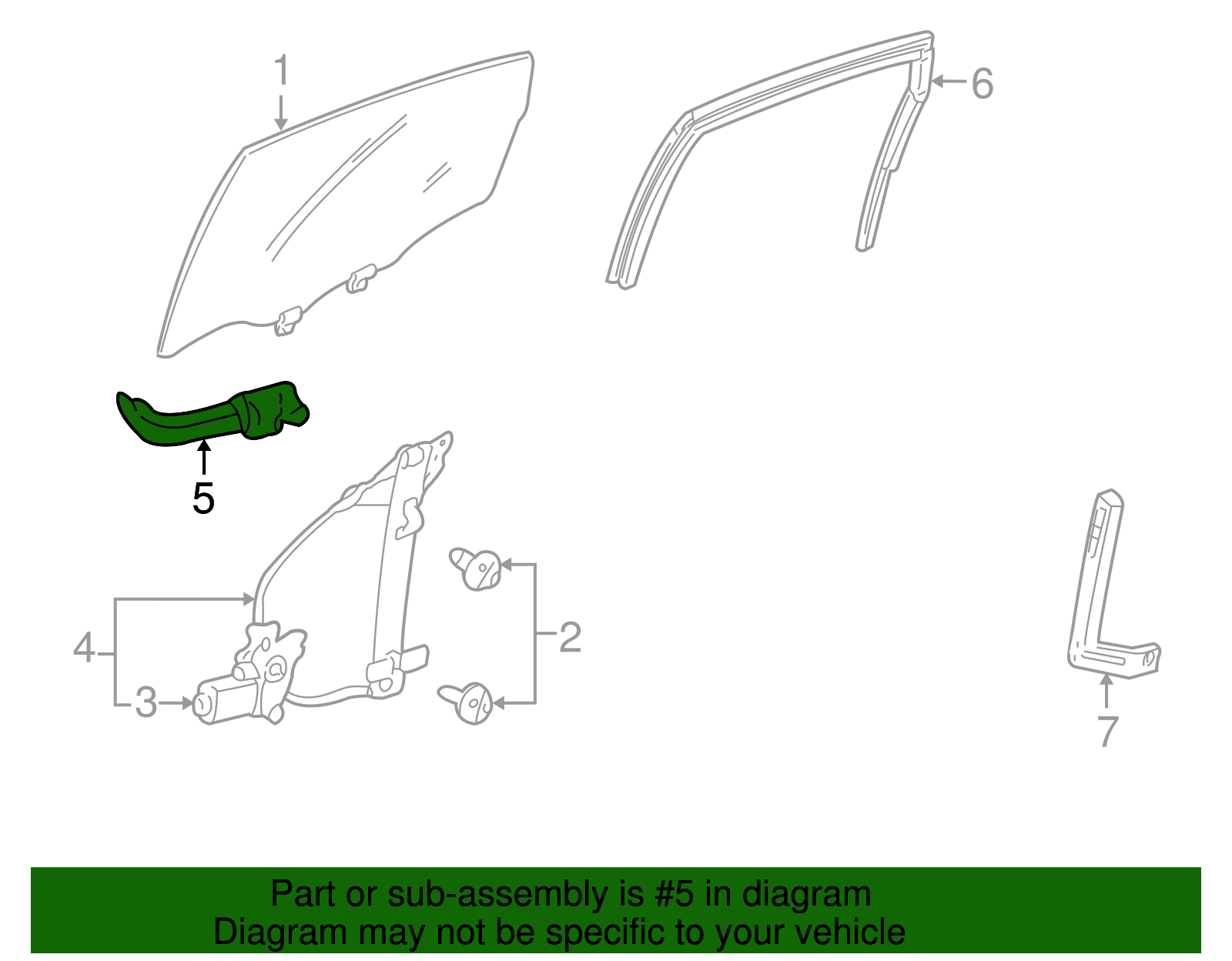 88988609 - Gray Multi-Purpose Pigtail 2000-2005 Chevrolet Impala ...