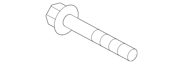2021-2022 Kia Crankshaft Pulley Bolt 23127-2S000 | TascaParts.com