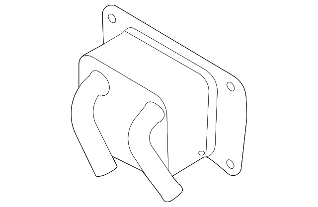 26410-2S501 - Oil Cooler 2021-2023 Kia | Kia.Parts Store