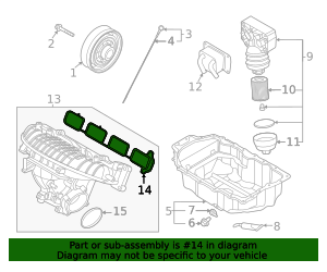 28313-2T000 - Manifold Gasket 2021-2024 Kia | Kia.Parts Store
