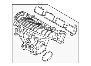 28310-2S301 - Intake Manifold 2021-2023 Kia | Kia.Parts Store