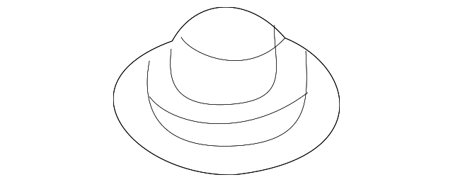 2005-2019 Subaru Rocker Molding Clip 909130117 | SubaruOnlineParts.com