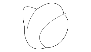 2006-2024 Subaru Rocker Molding Clip 909130191 | Subaru Parts Store