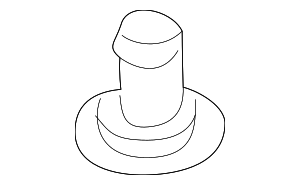 2005-2019 Subaru Rocker Molding Clip 909130118 | Subaru Parts Plus