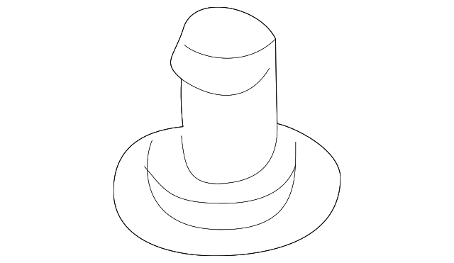 2005-2019 Subaru Rocker Molding Clip 909130118 | Subaru Parts Plus