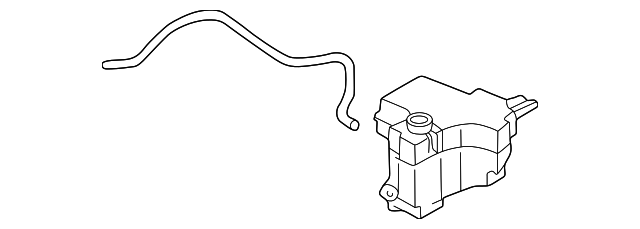 2003-2007 Nissan Murano Reservoir Assembly 21710-CA00B | TascaParts.com