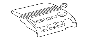 2002-2003 Lexus ES300 Engine Cover 11209-20090 | OEM Parts Online