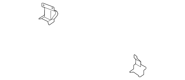 65662-S9000 - Rear Floor Pan Reinforcement 2020-2024 Kia Telluride ...