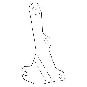 Genuine BMW 18-30-7-606-137 | Converter & Pipe Bracket | FREE Shipping ...