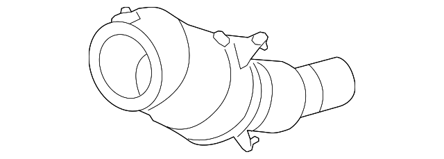 18327645666 - 2012-2018 BMW Converter & Pipe (18-32-7-645-666) | BMW of ...