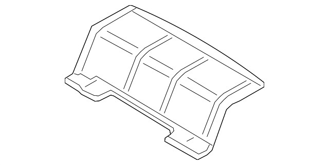51487241777 - Heat Shield 2012-2020 BMW | Genuine BMW Parts