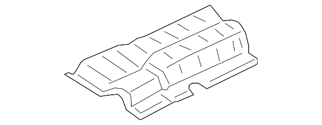 51487241756 - 2012-2020 BMW Heat Shield (51-48-7-241-756) | BMW of ...