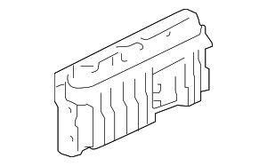 2020-2022 Toyota Avalon Engine Control Module (ECM) 89661-07750 ...