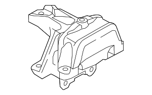 2910A131 - Trans Mount 2014-2020 Mitsubishi Outlander | Mitsubishi ...
