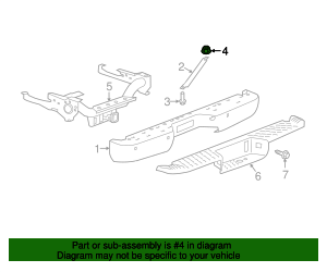 01221-0006U - Bracket Nut 2016-2019 Nissan | Nissan Parts & Accessories ...
