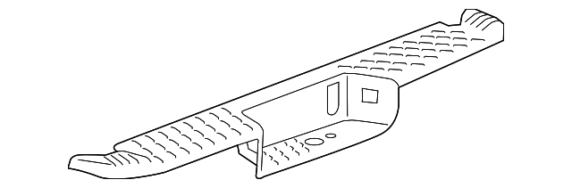 2016-2019 Nissan Step Pad 85078-EZ00B | QuirkParts