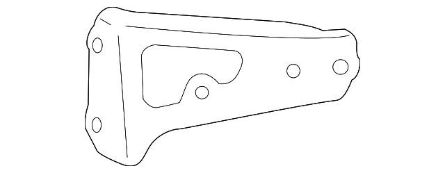 17118-37010 - Exhaust Manifold Support Bracket - 2008-2018 Toyota ...