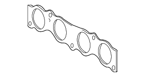 2010-2022 Toyota Manifold Gasket 17173-0T030 | Toyota Parts Center