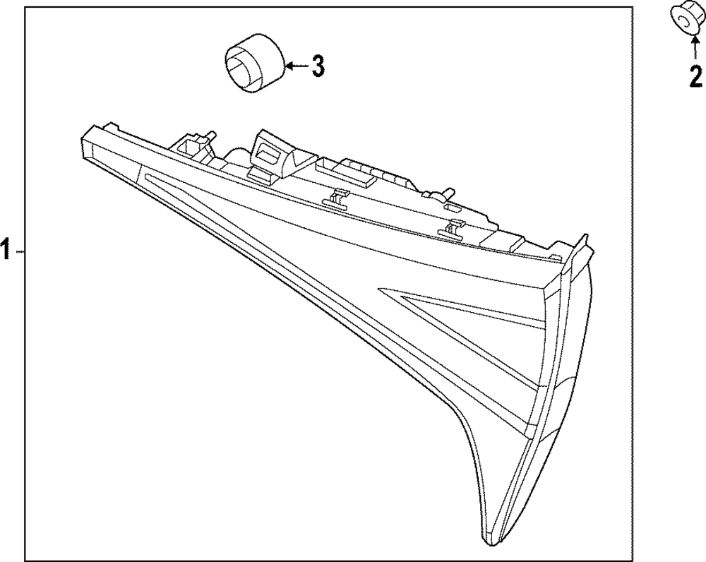 92403-P1120 - Tail Lamp Assembly 2023-2025 Kia Sportage | Kia.Parts