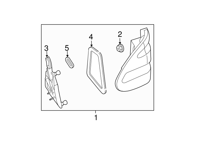 211-820-05-77-64 - Turn Signal Light Socket 2004-2009 Mercedes-Benz ...