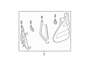 211-820-05-77-64 - Turn Signal Light Socket 2004-2009 Mercedes-Benz ...