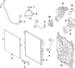 Radiator & Components for 2023 Mercedes-Benz Sprinter 3500 | Mercedes ...